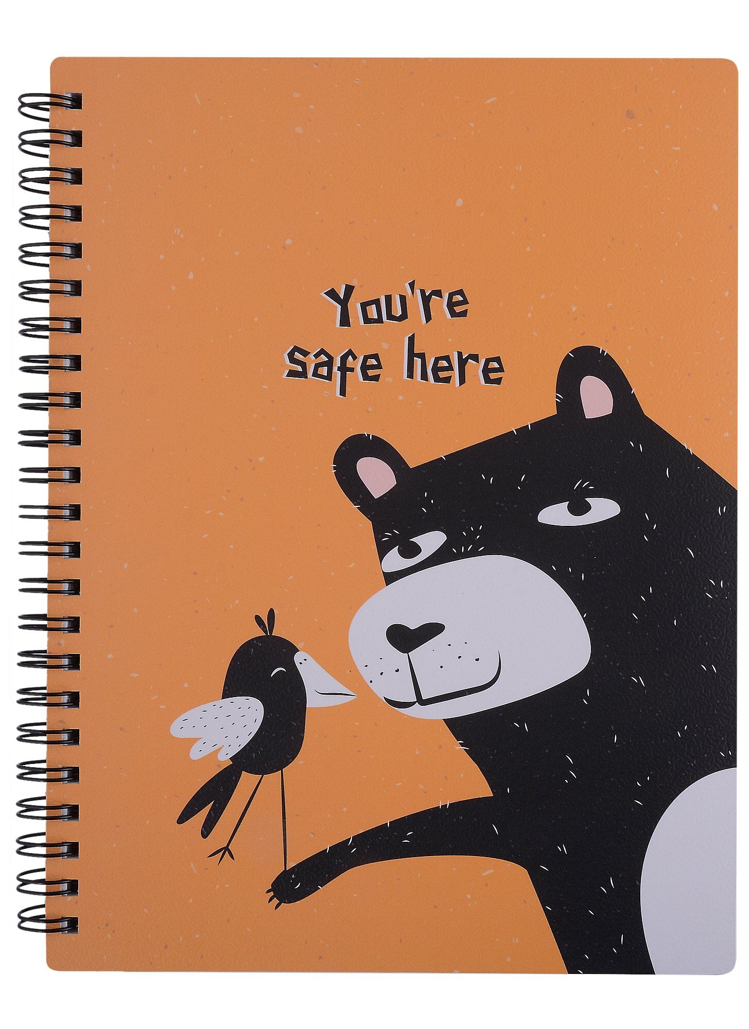 Тетрадь в клетку Be Smart, "Silly. Медведь", 96 листов