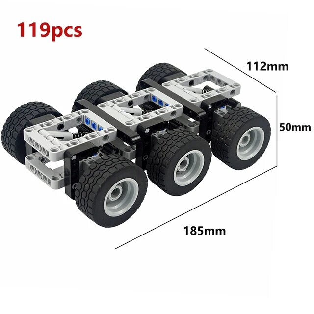 Модуль силового блока, мини-мотор, микромотор, строительный блок, двигатель, автомобильный кирпич, технологическая игрушка PF для деталей C61018 C61019 Ledo