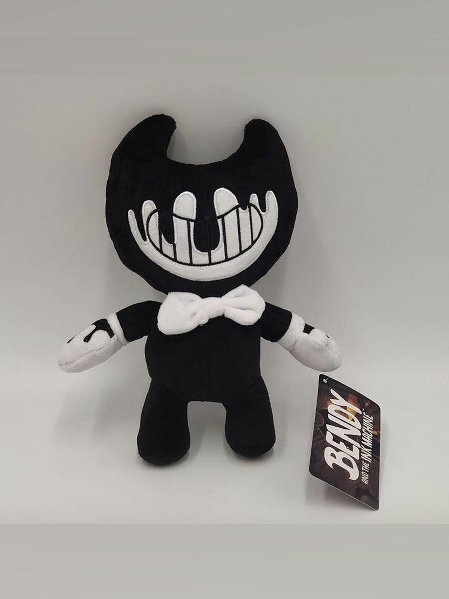 Bendy and the Ink Plush Игровые плюшевые куклы ужасов Подарки для детей и любителей игр