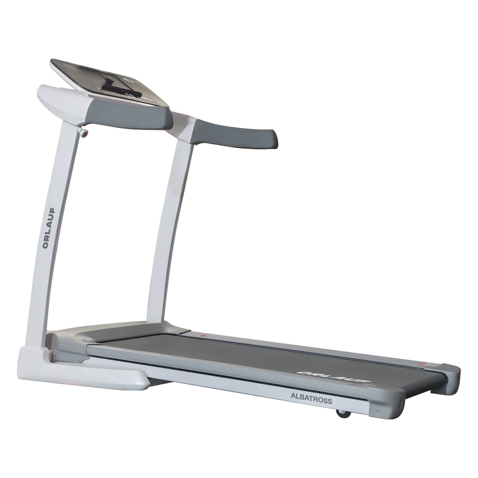 Складная беговая дорожка для дома электрическая Orlauf Albatross / До 140 кг
