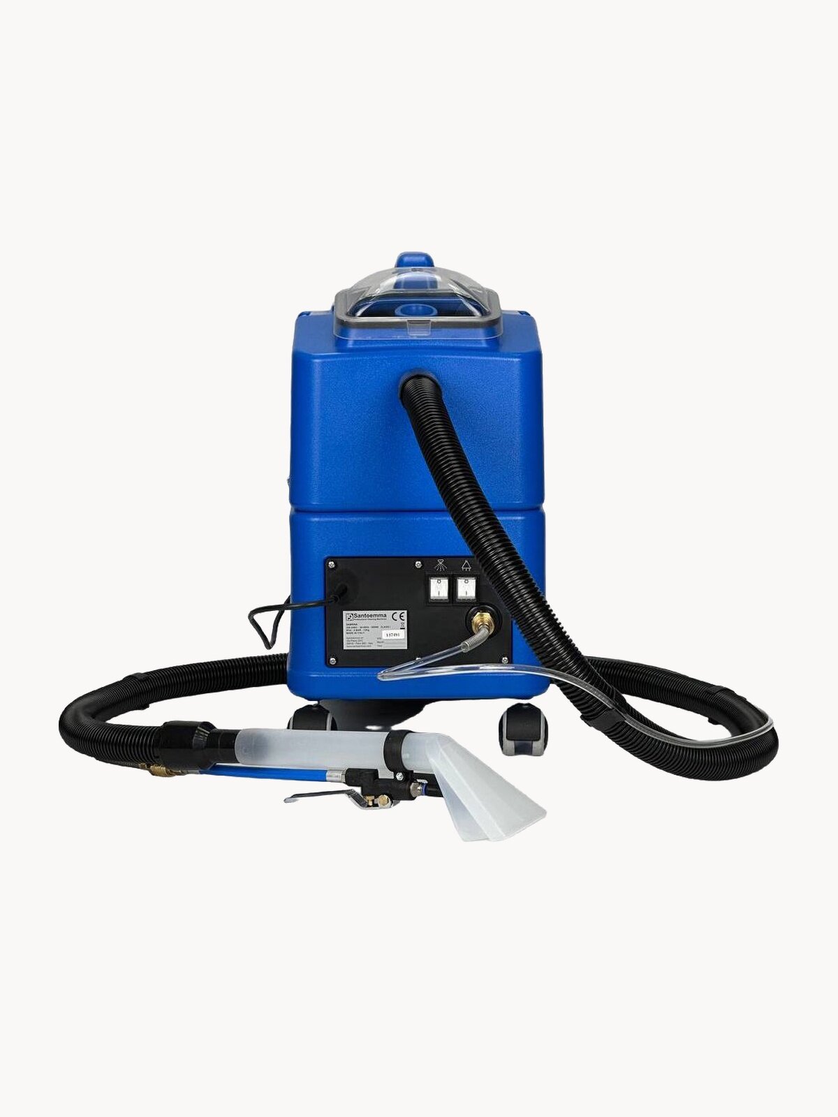 Профессиональный ковровый экстрактор Santoemma Sabrina SW15 S1000WAA220M