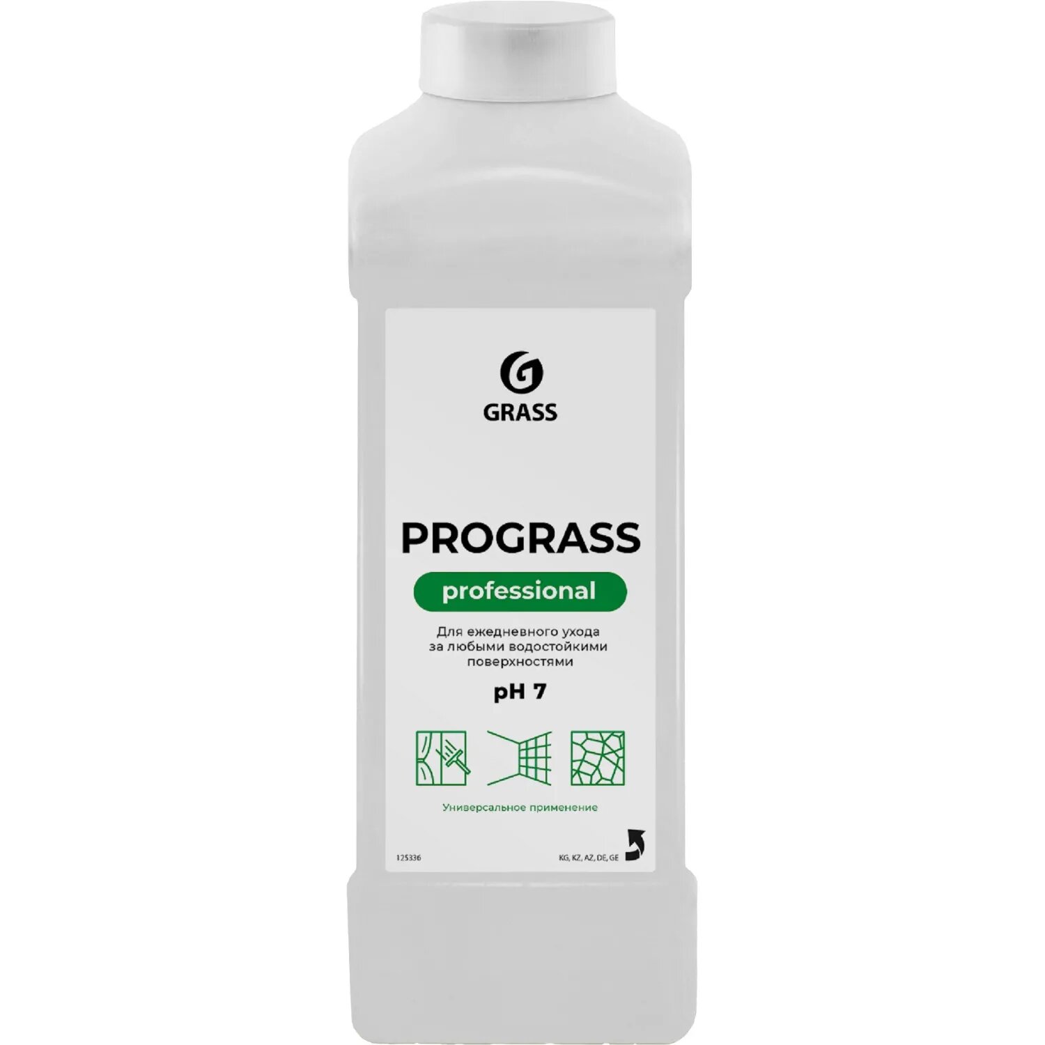 Профхим универсал нейтрал арома. д/поверхн и пола Grass/Prograss,1л