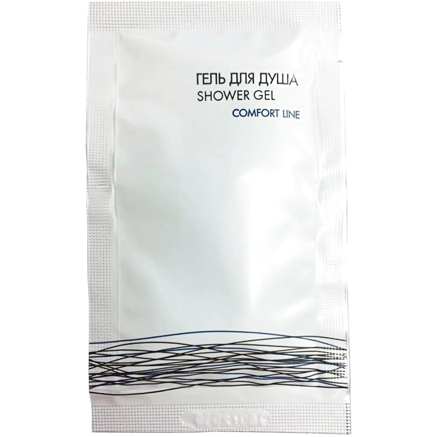 Гель для душа COMFORT LINE, саше 10 мл,500шт.