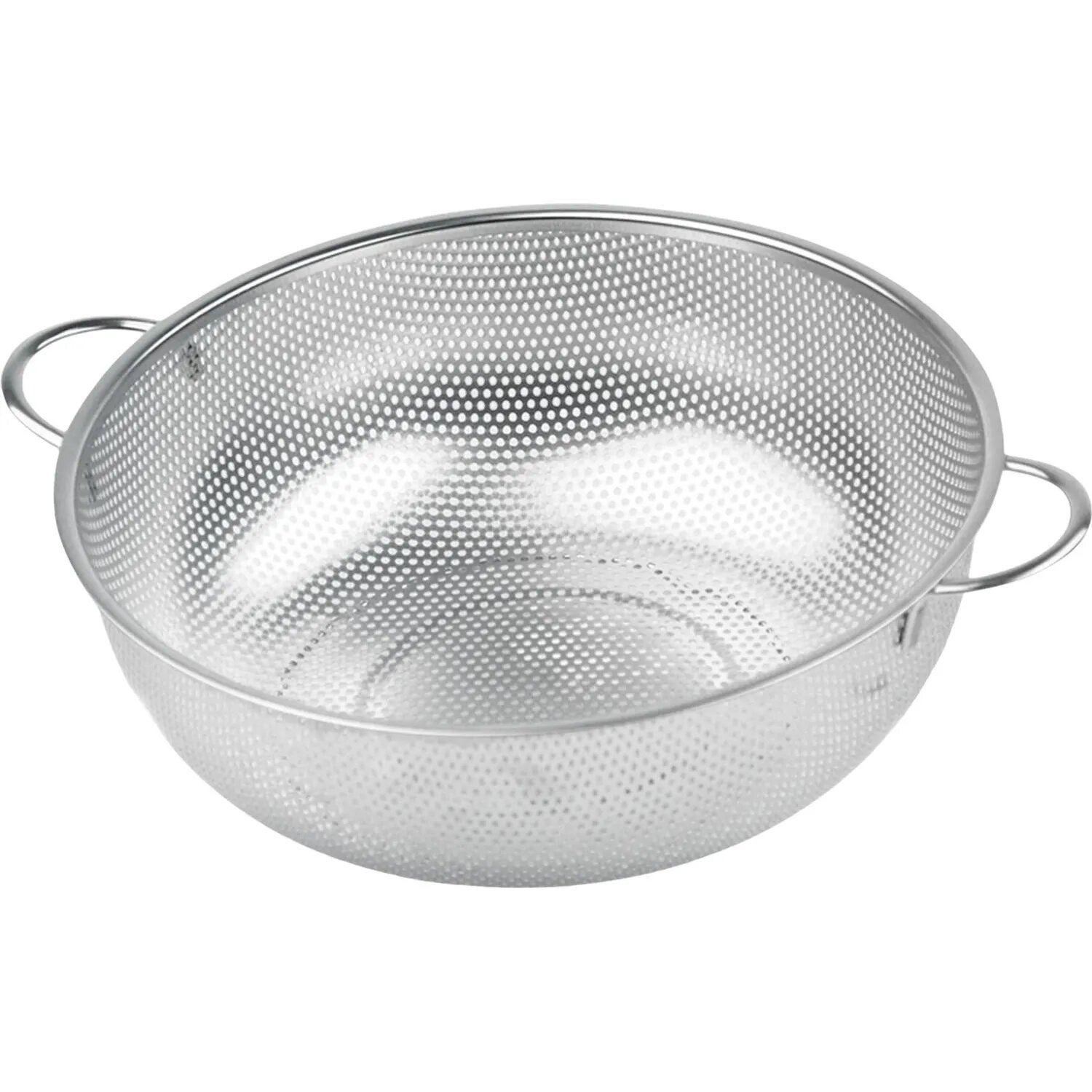 Дуршлаг -миска d=34.5/11см нерж [RGS-3016B] (кт1727)