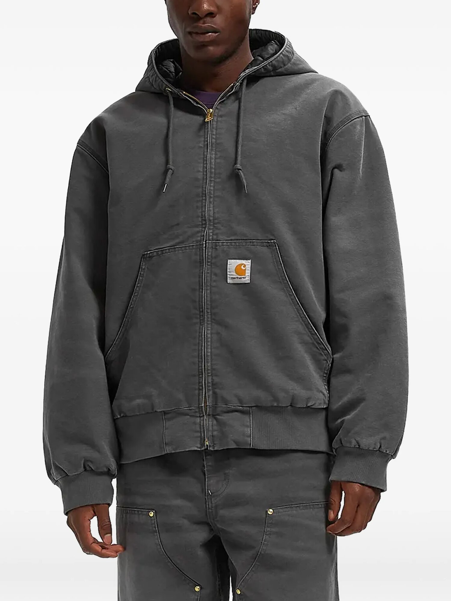Куртка Carhartt WIP OG Active, размер 52, grey — фото 1
