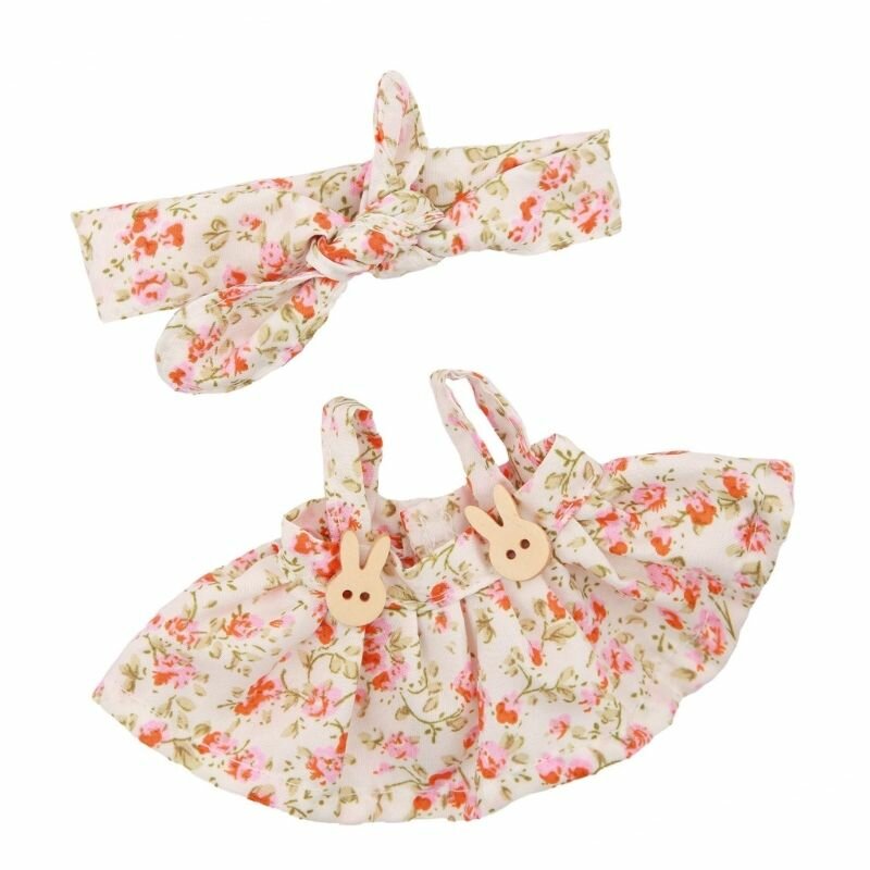 Комплект одежды из ткани rab длиной 17 см-2186