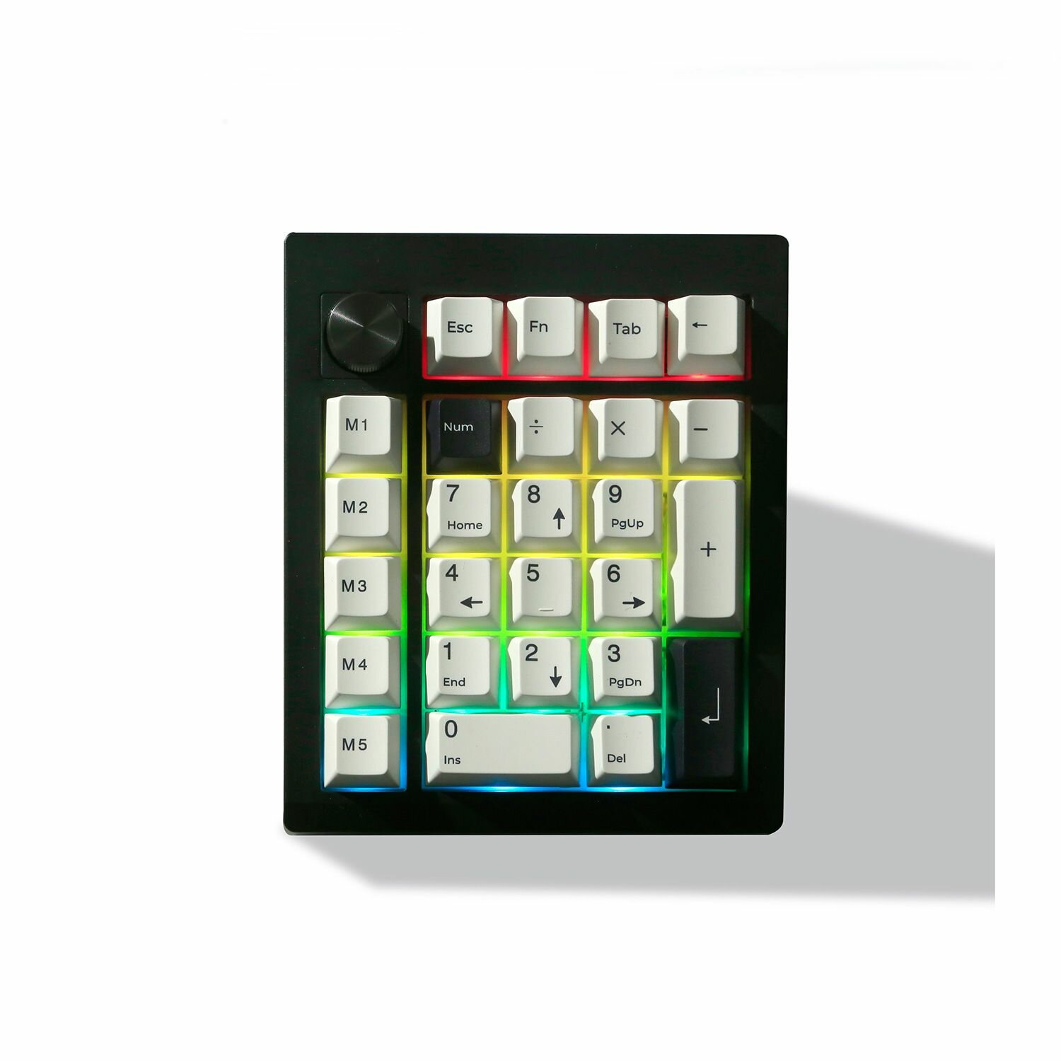 Jklymm Игровая клавиатура 13AC1304290_LIN, коралловый