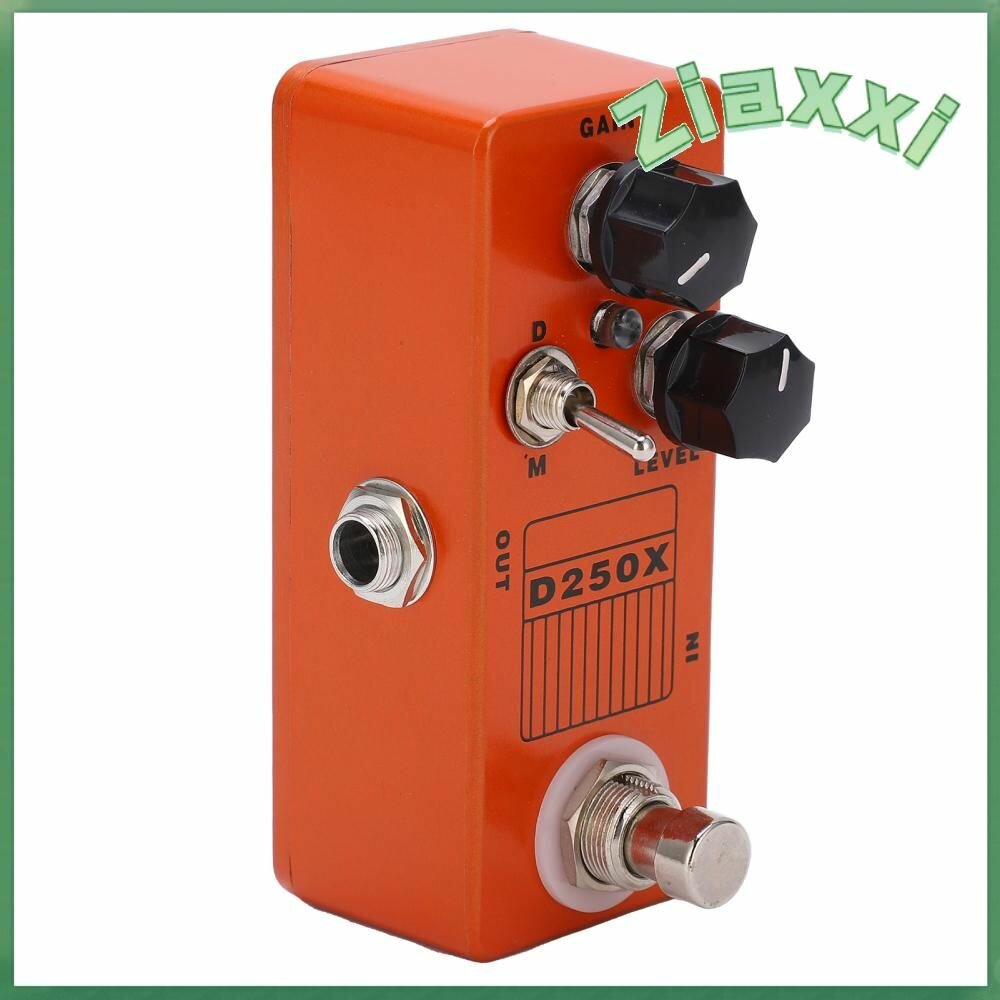 Овердрайв эффект, аналоговый предусилитель, для электрогитар