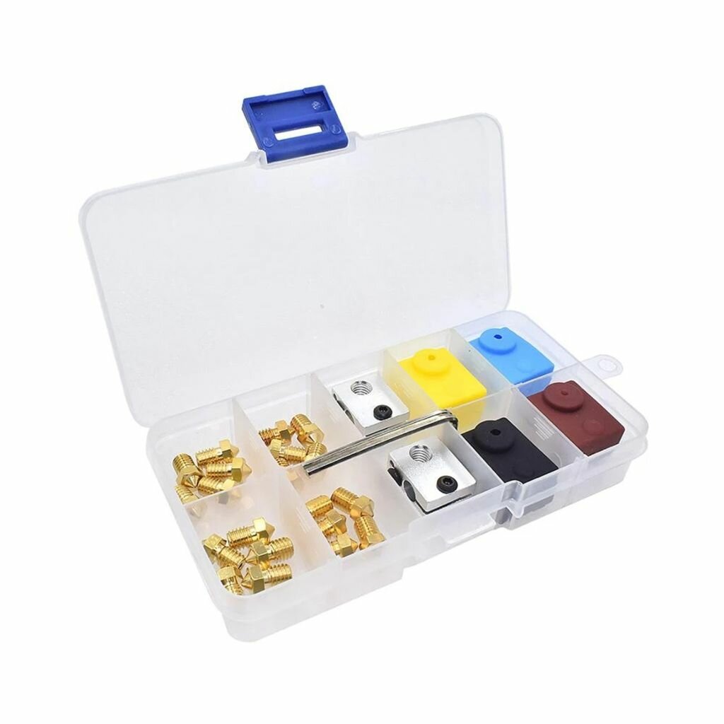 1 коробка комплекта аксессуаров MK8 E3D V6-V6