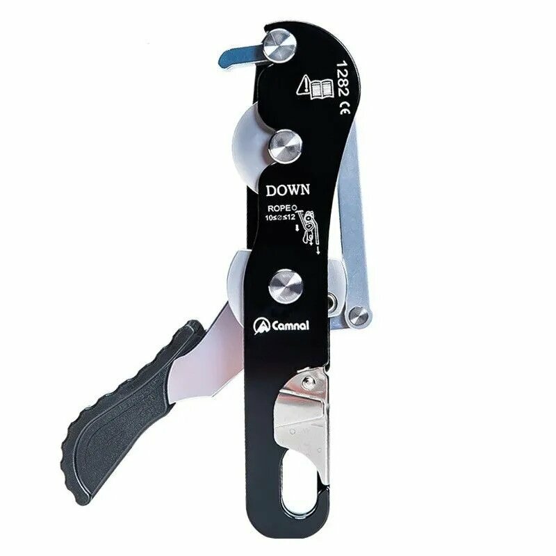 Страховочно-спусковое устройство