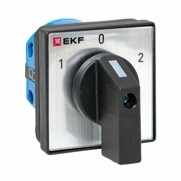 Переключатель кулачковый ПК-1-21 1П 10А «1-0-2» EKF pk-1-21-10