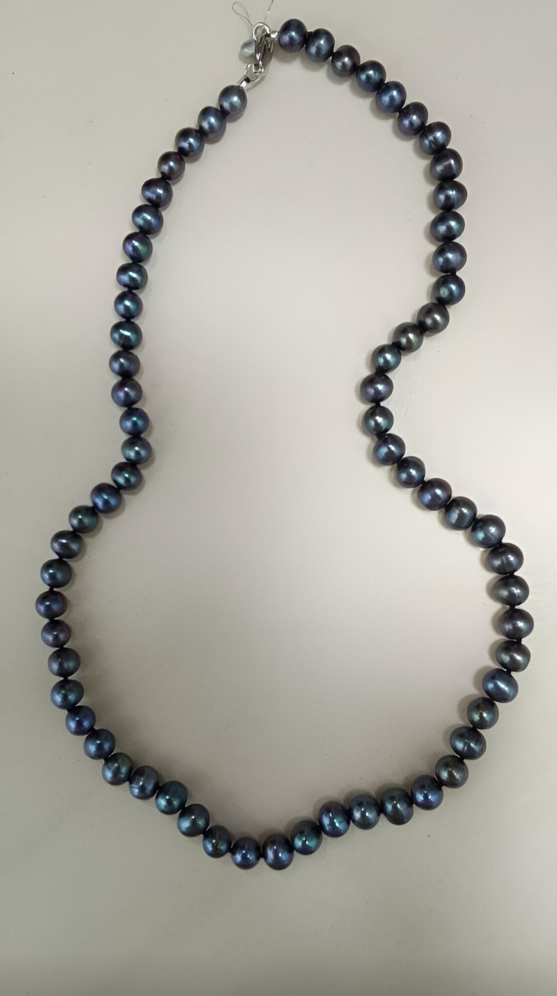 Бусы, жемчуг пресноводный культивированный