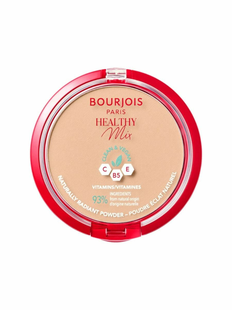 Bourjois пудра Healthy Mix relaunch тон 004 10 гр
