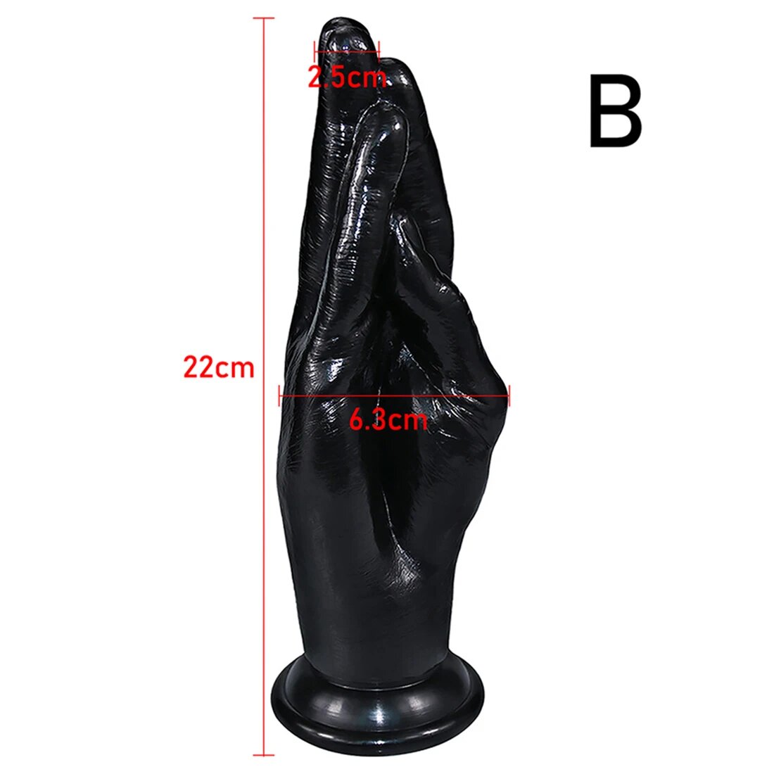 Интимные изделия, фаллоимитаторы для кулака, Анальная пробка, стимуляция ануса, влагалища, Black B