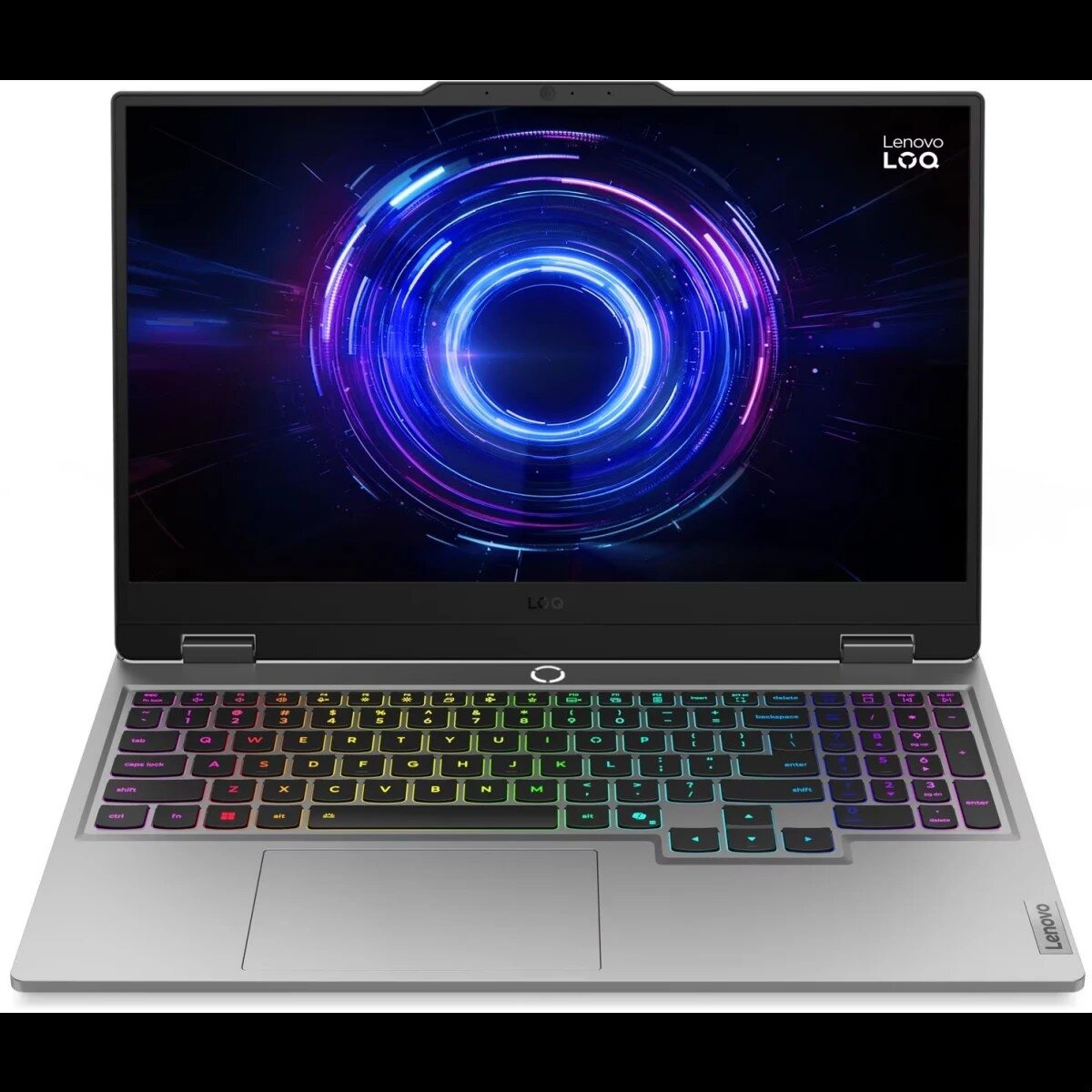 Ноутбук Lenovo LOQ 15IRX10 83JE00L3PS (клав. РУС. Грав.) Luna Grey FHD IPS 300nits i7-13700HX/24Gb/512Gb SSD/RTX5060 8Gb/DOS