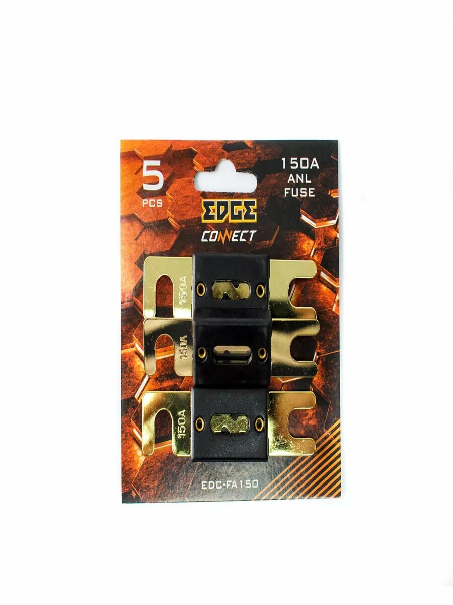 Предохранитель edc-fa150 типа anl 5 шт в упаковке EDGE арт. edc-fa150