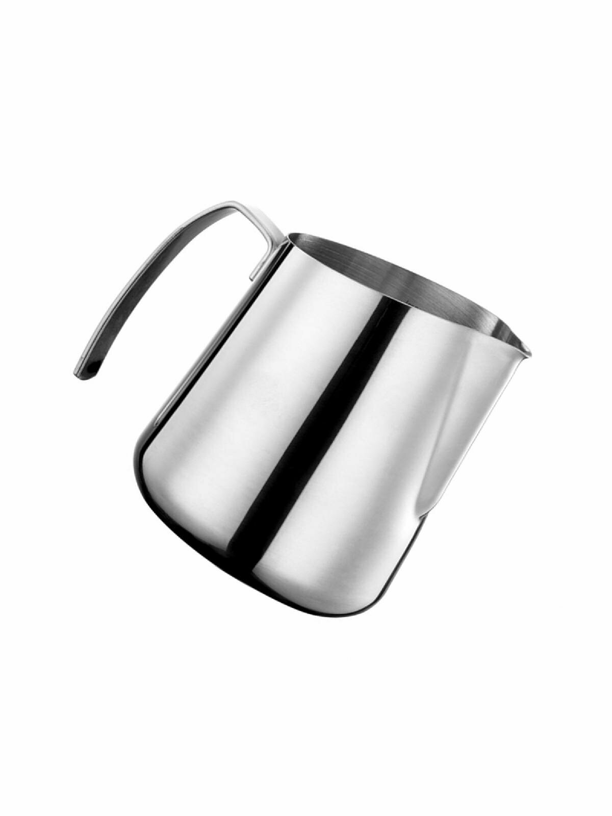 Кувшины для вспенивания молока Кувшины из нержавеющей стали Кофейный инструмент Чашка со шкалой Кувшин для вспенивания молока Кофейный молочный крем Cu