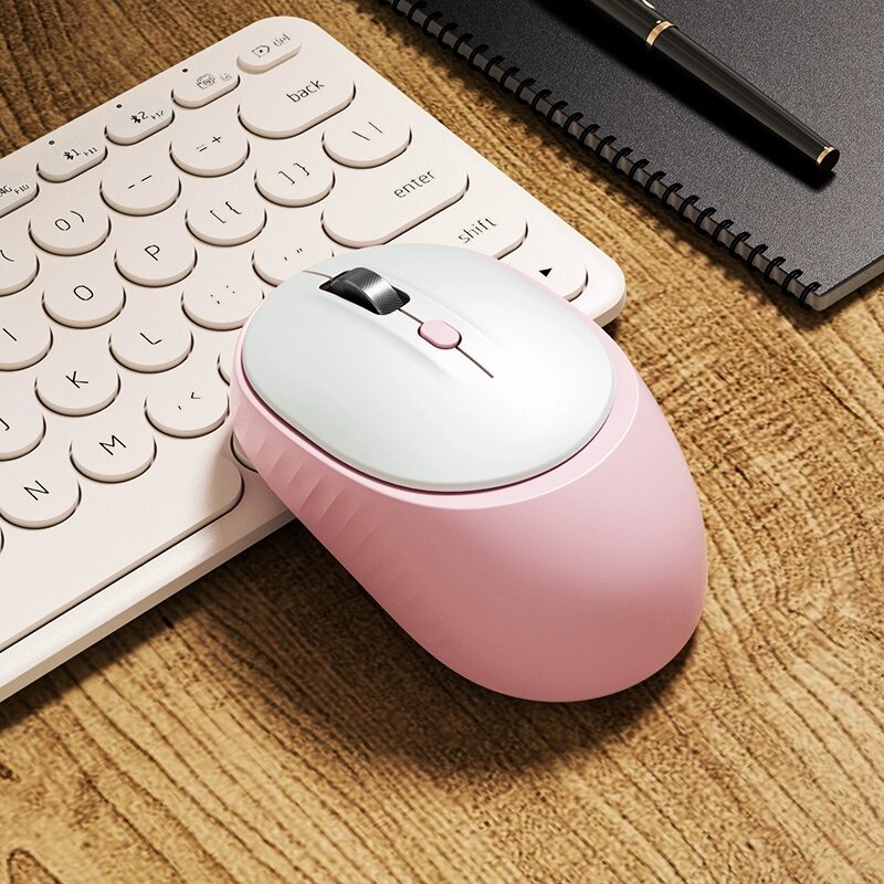 Беспроводная мышь HP с Bluetooth, бесшумная, перезаряжаемая, для ноутбука, настольного компьютера, офиса, дома, для