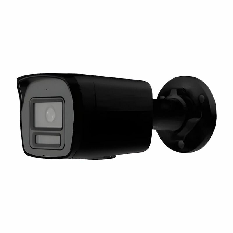 HiWatch DS-I450L(D) (2.8mm) Black IP-видеокамера 4 МП, ColorVu, 2 типа подсветки, микрофон; слот под карту памяти