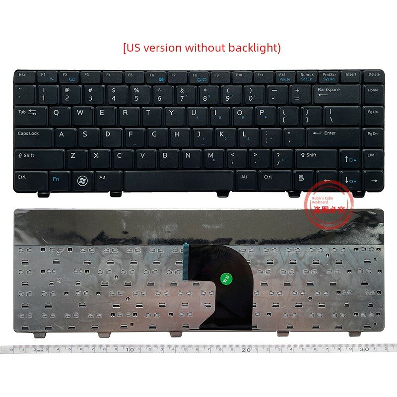Клавиатура-Кубик Рубика V3300, для Dell Vostro 3300/3400/V3500/P10G, без подсветки