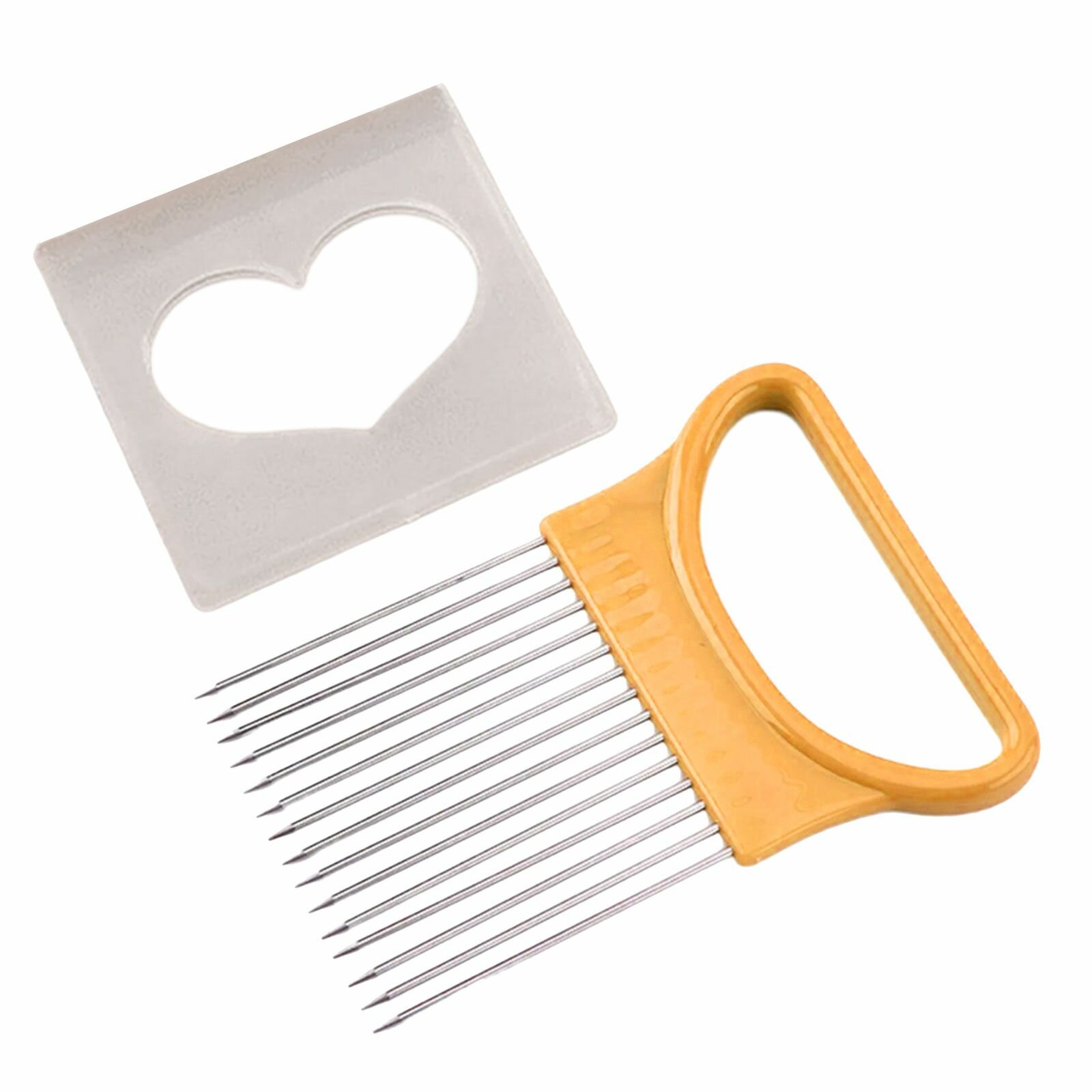 Держатель лука -слайсера из нержавеющей стали