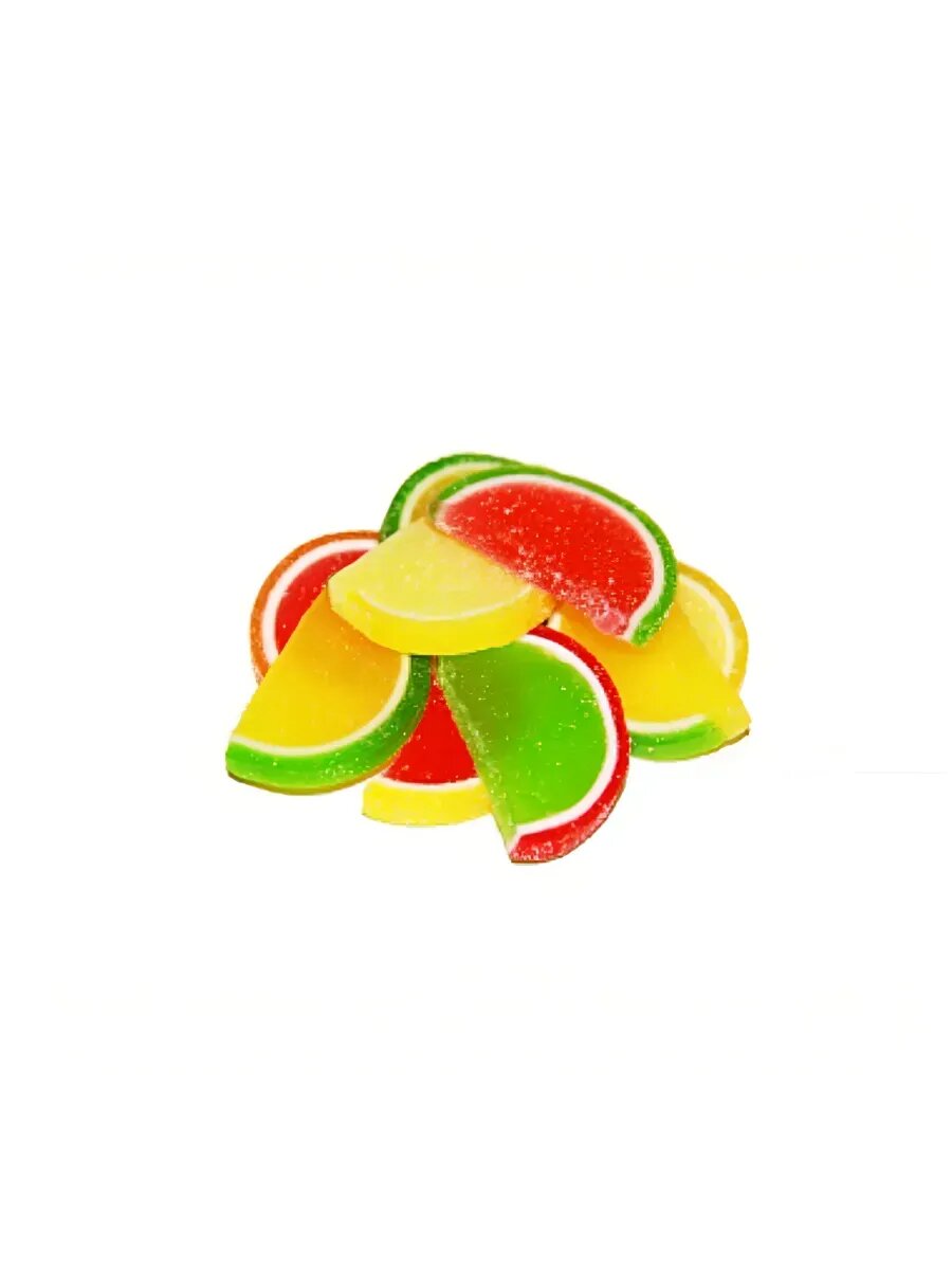 Мармелад Мармеладные дольки ассорти фигурный