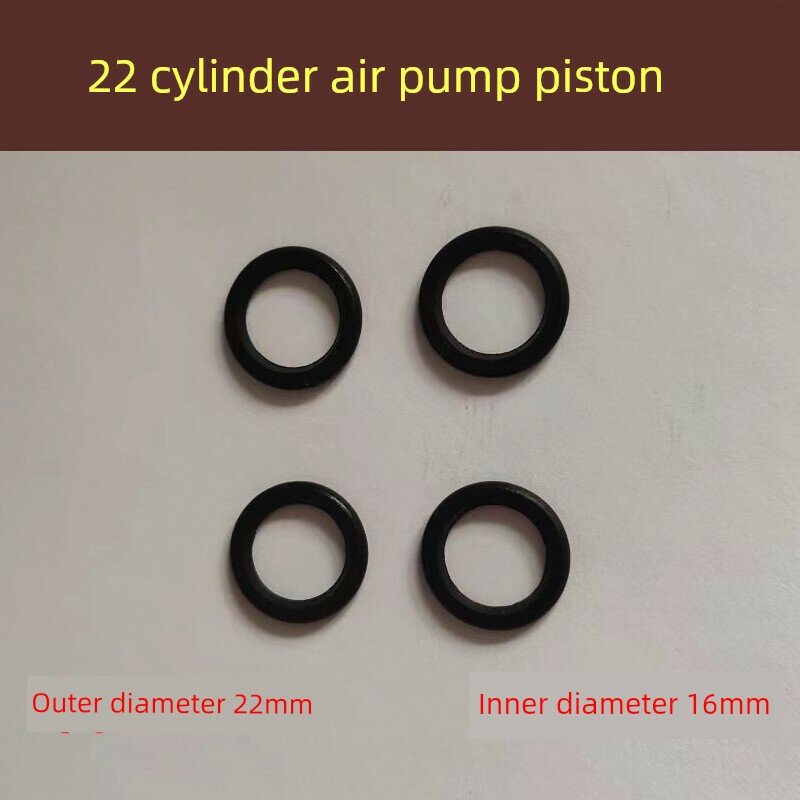 Поршневое кольцо для насоса-компрессора 12В, автомобильный электрический воздушный насос, резиновое уплотнительное