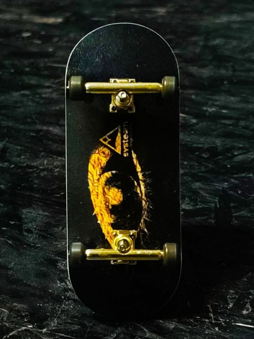 Фингерборд Systeam Golden Eye SFG 36 x 96 мм low concave