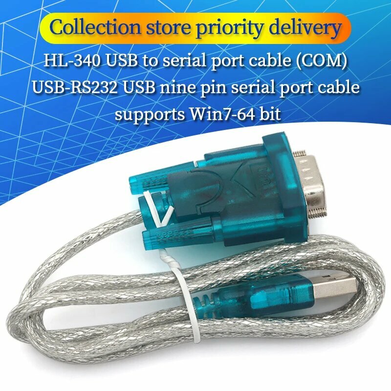 USB-RS232 адаптер Liludin HL-340, 1 Pcs