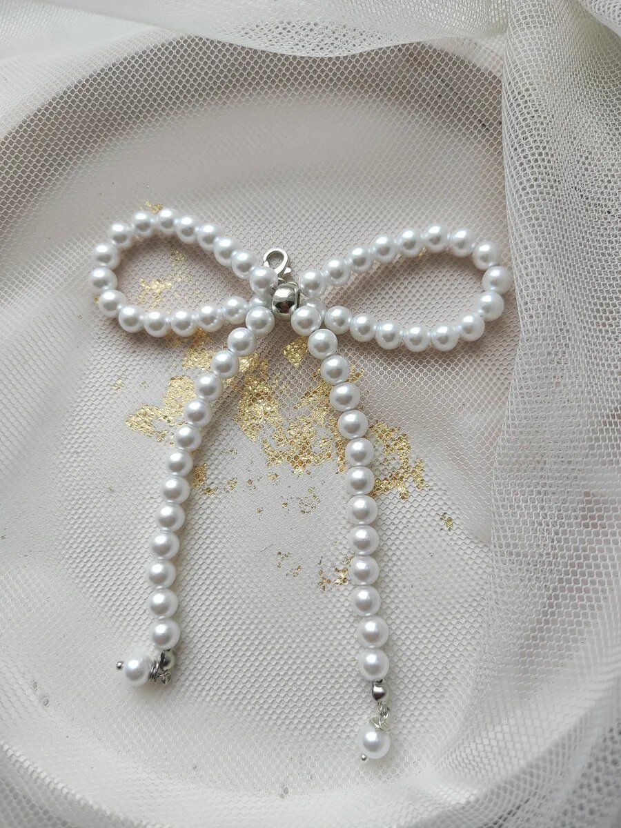 Брелок Seit Jewelry, белый — фото 1