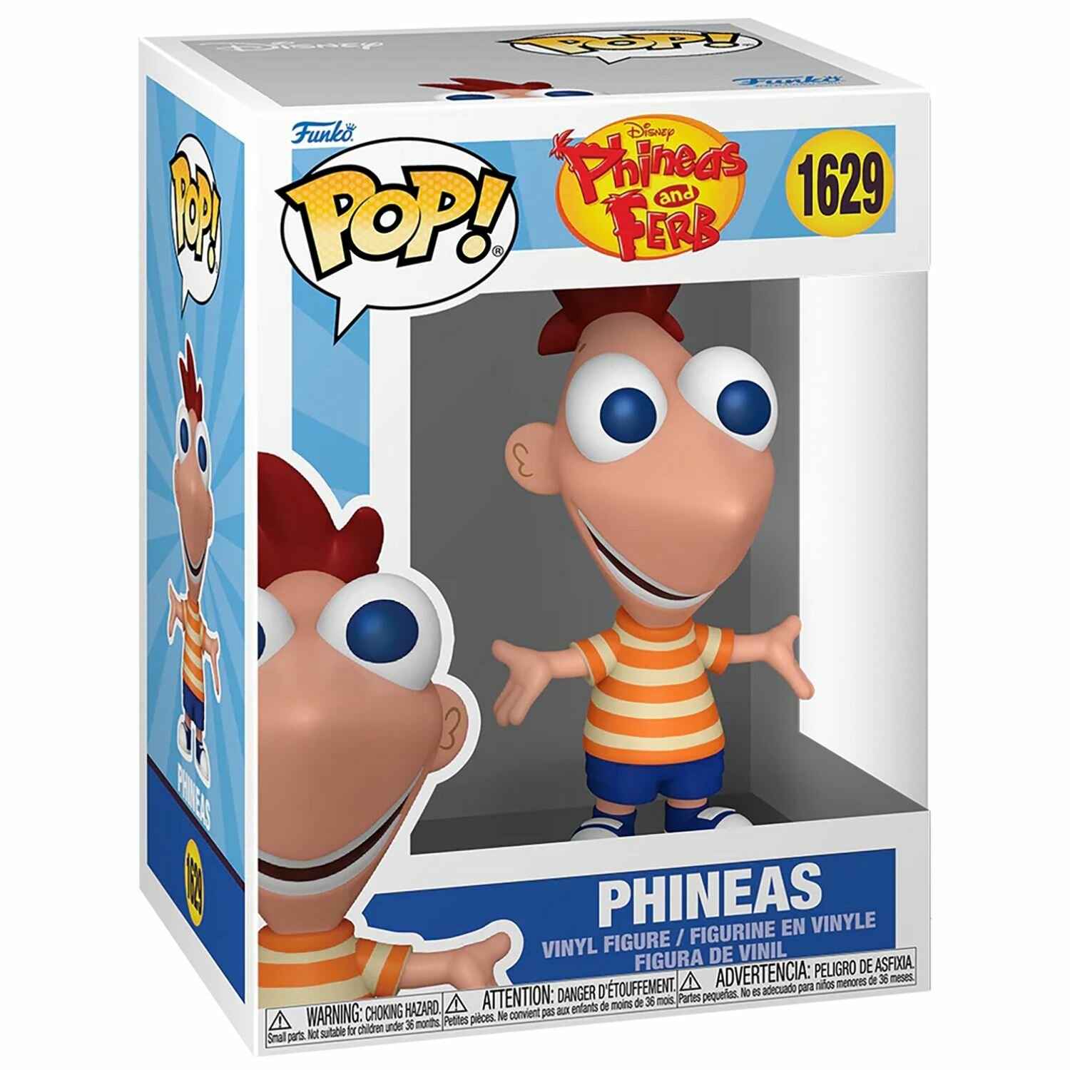 Фигурка Funko POP! Disney. Phineas And Ferb: Phineas (1629)