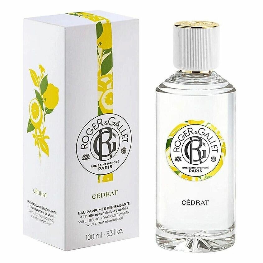 ROGER&GALLET CEDRAT Парфюмерная вода 100 мл