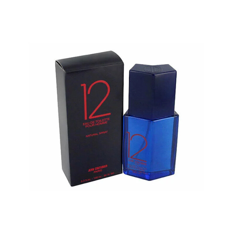 Туалетная вода Jean Couturier 12 Pour Homme