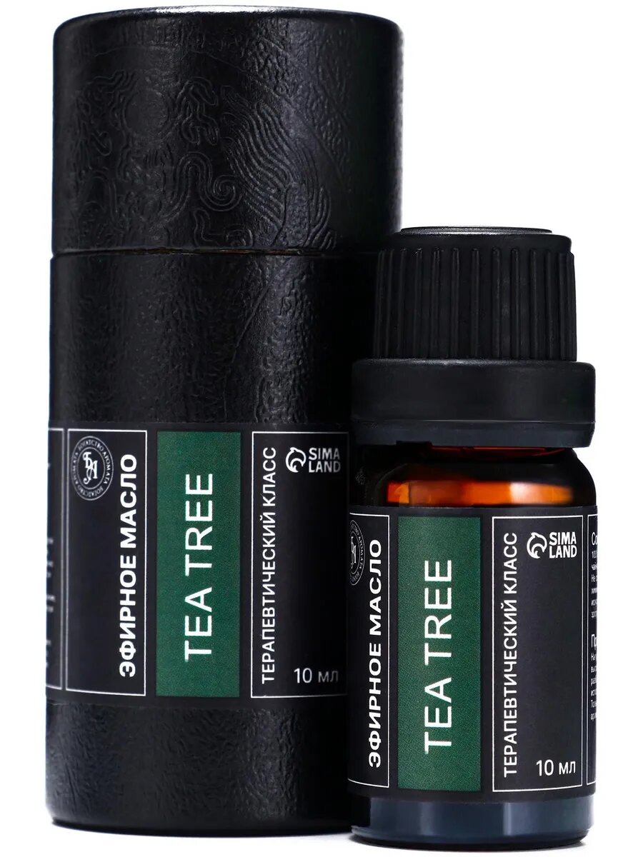 Эфирное масло Чайное дерево, 10 мл, в тубусе