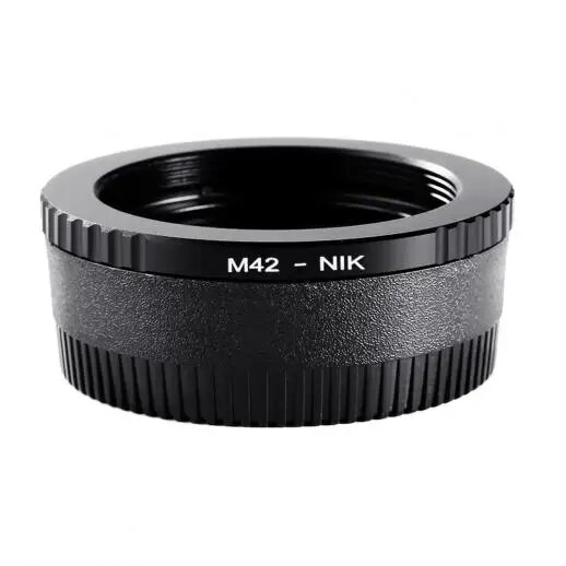 Адаптер M42-Nikon для камер Sony, Canon, Fujifilm
