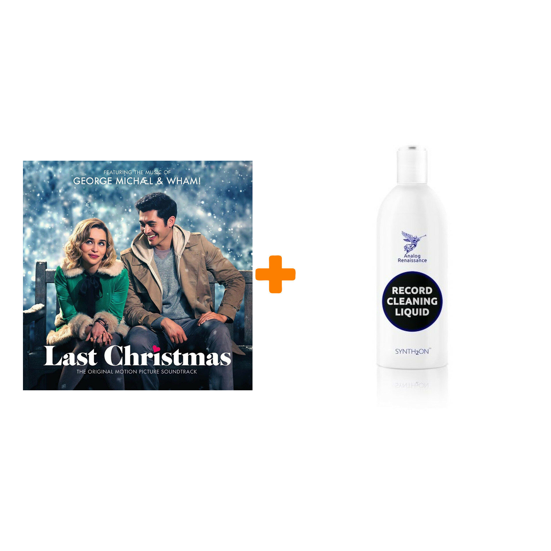 Michael George & Wham Last Christmas 2LP + Жидкость моющая для чистки винила