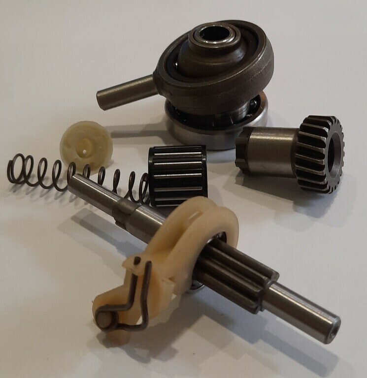 Промвал в сборе для перфоратора BOSCH GBH 2-24 и BOSCH GBH 240