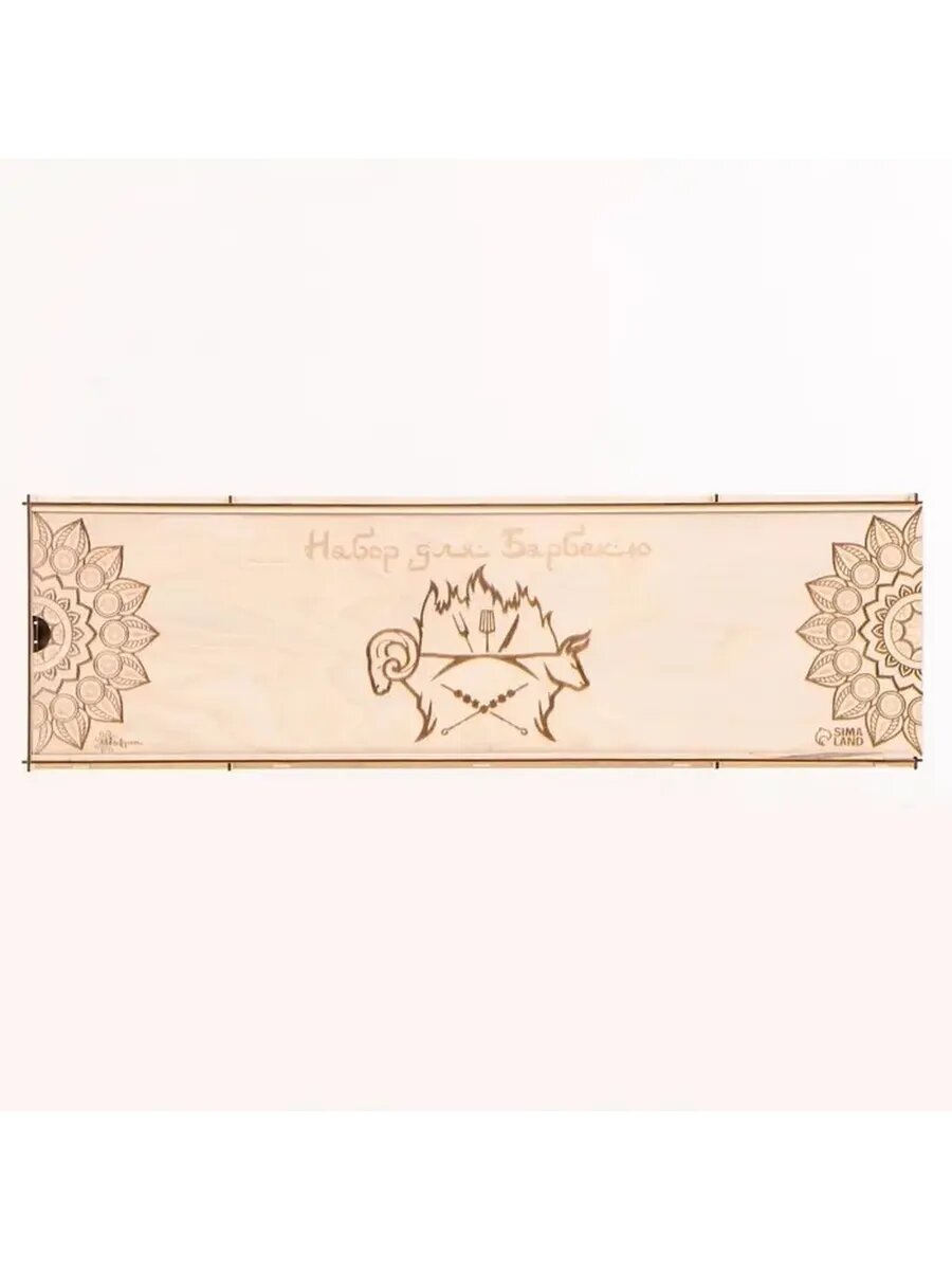 Стильный органайзер для шампуров и принадлежностей