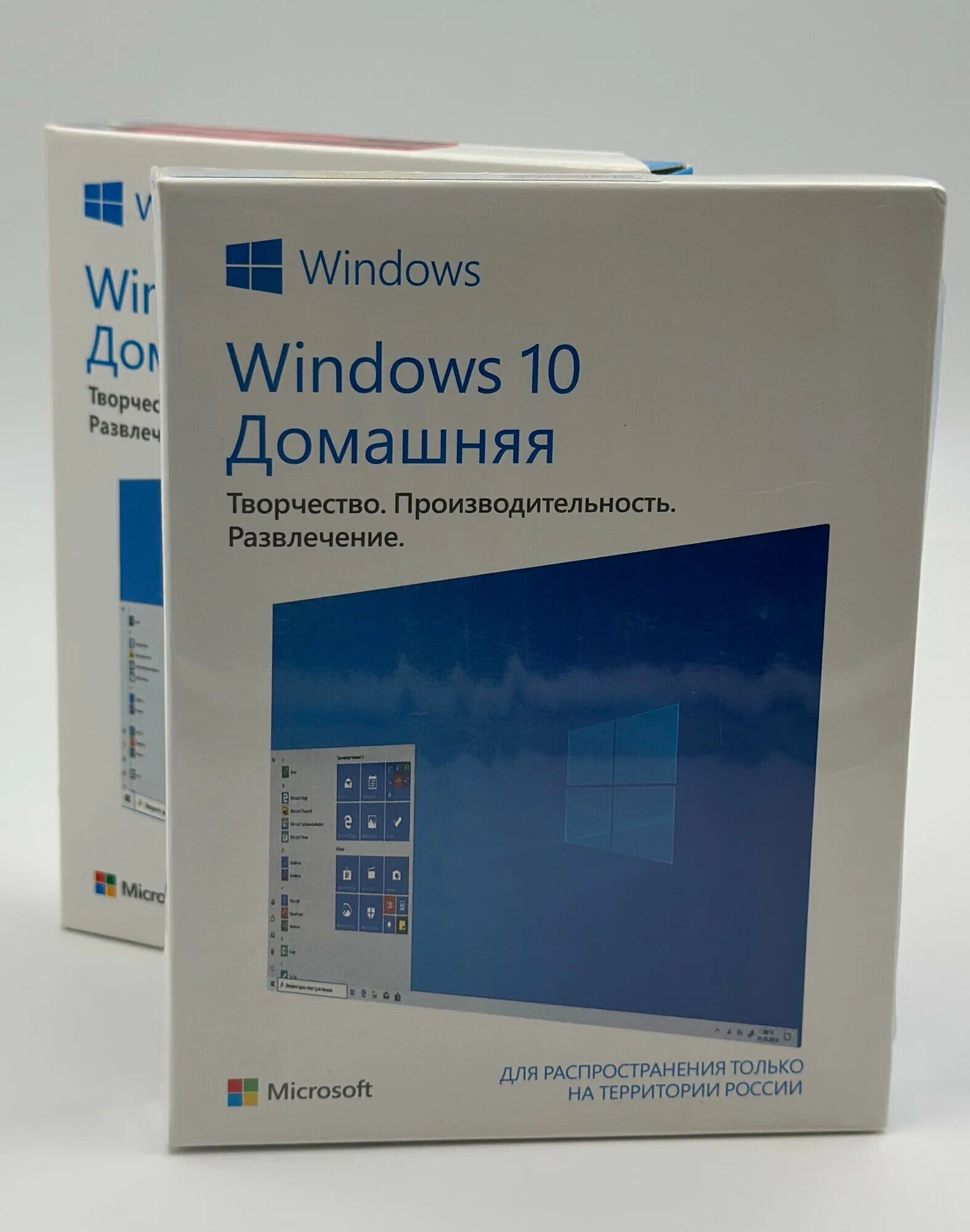 Microsoft Windows 10 Home (x32/x64) RU