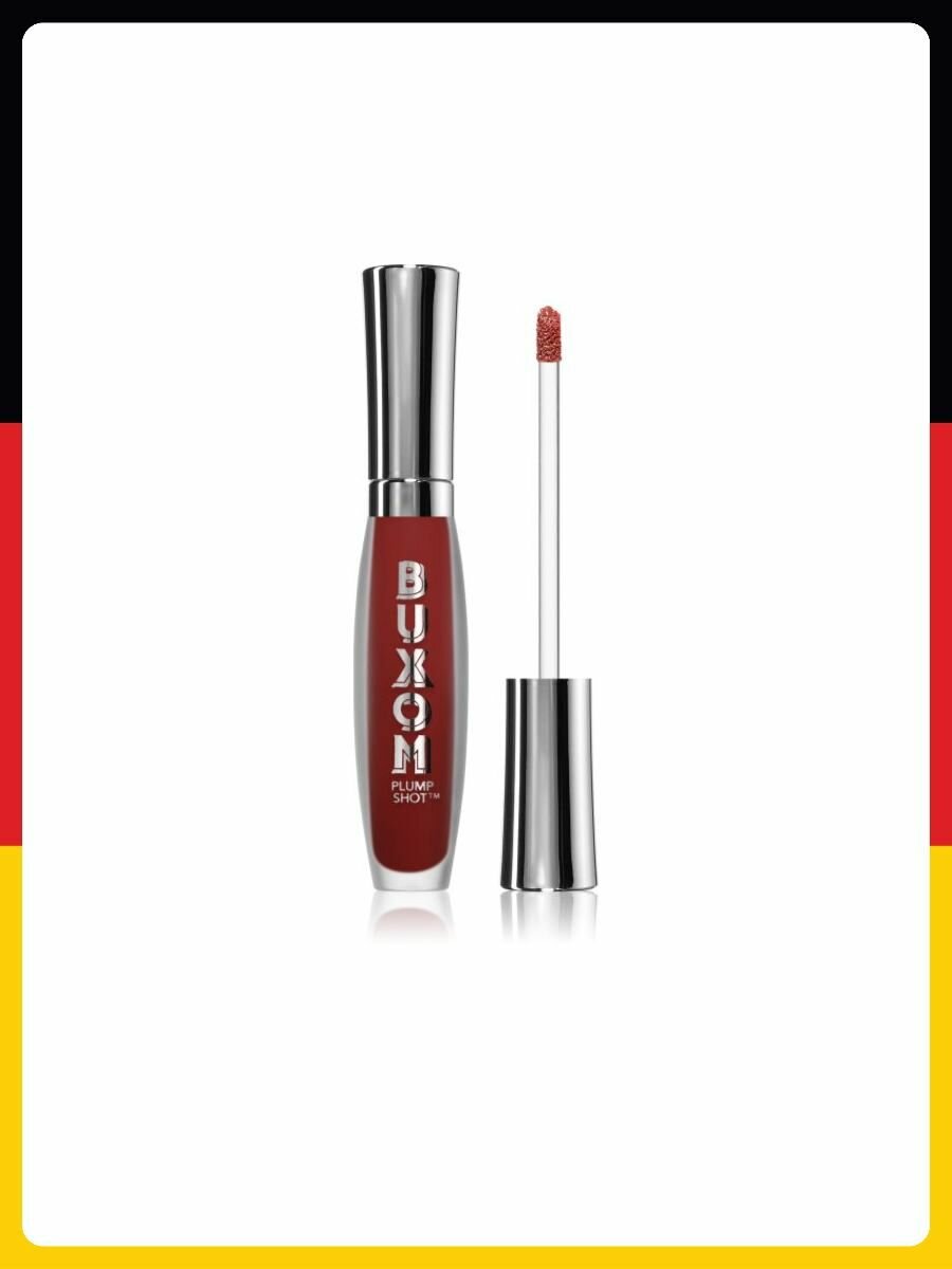 Блеск для губ Buxom Plump Shot Collagen Peptides Advanced Plumping Lip Serum Sheer Tints Hypnotic Garnet, 4 мл
