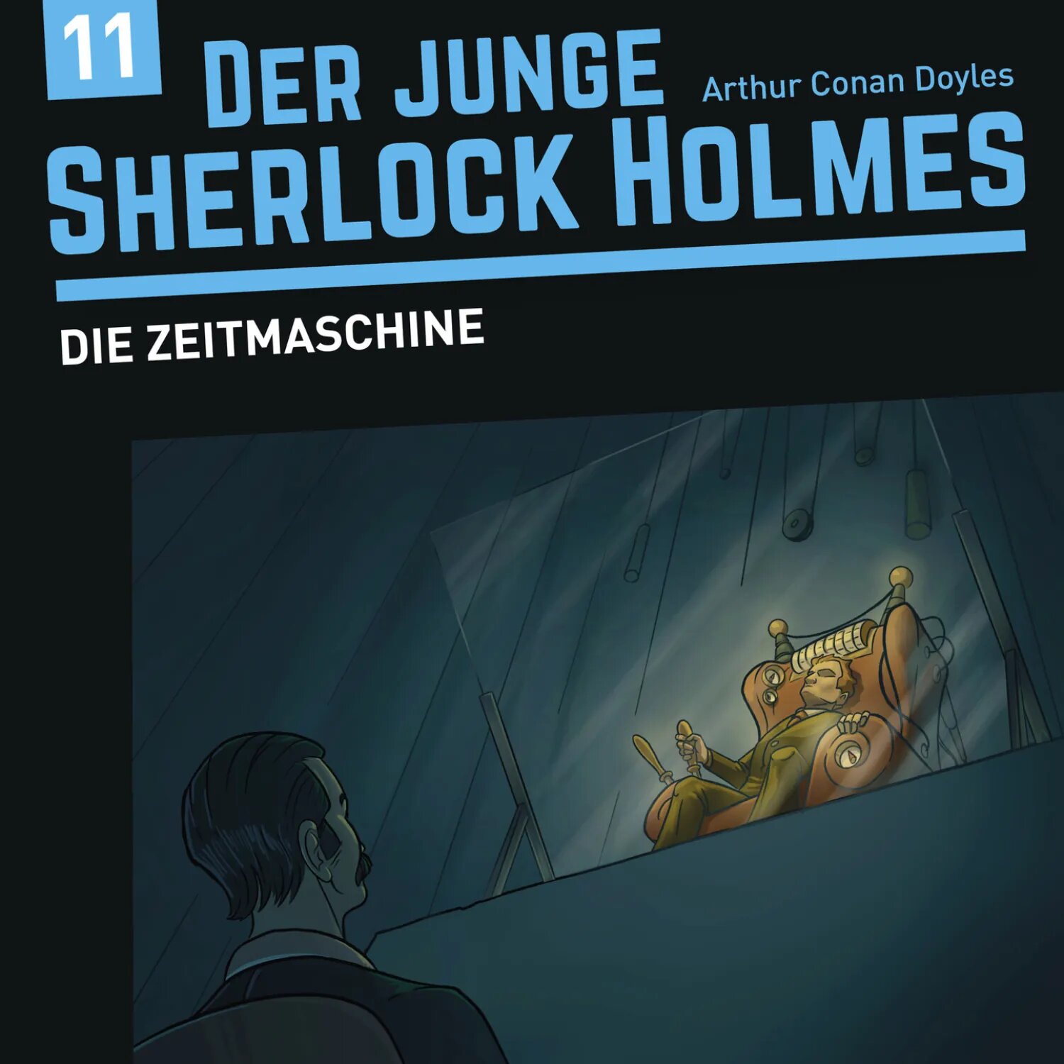 Der junge Sherlock Holmes, Folge 11: Die Zeitmaschine [Аудиокнига]