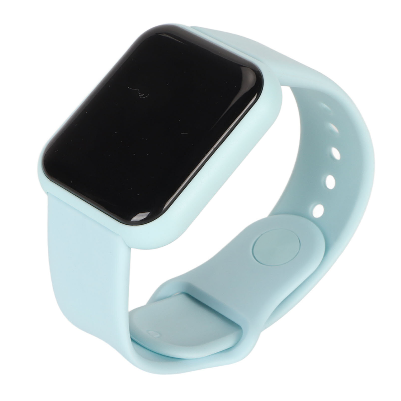 1.4inch Smart Watch 150mAh Step Counter Alarm Incoming Message Alert Sports Mode Waterproof Fitness Watch for IOS 9.0 for Android 5.0 Smartphone Blue