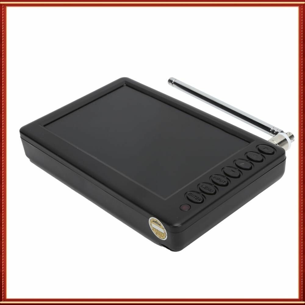 Портативный 5 дюймовый телевизор LEADSTAR, универсальный бестселлер для кухни, кемпинга и автомобиля