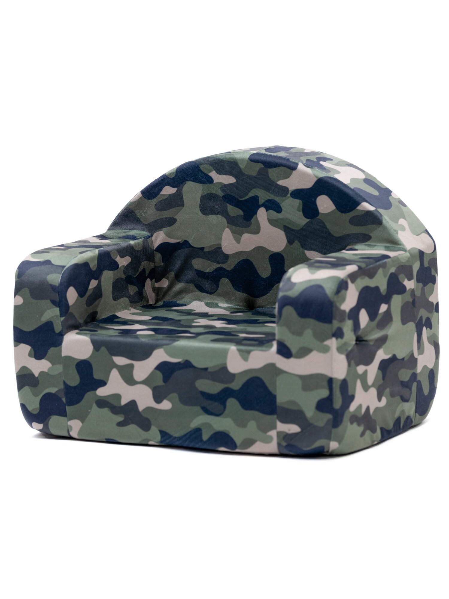 Детское кресло Нижегородская Игрушка См-804-13, с подлокотниками, зеленое