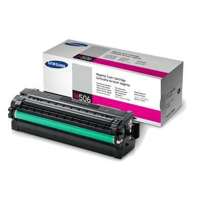Картридж Samsung CLT-M506L / SU307A, пурпурный