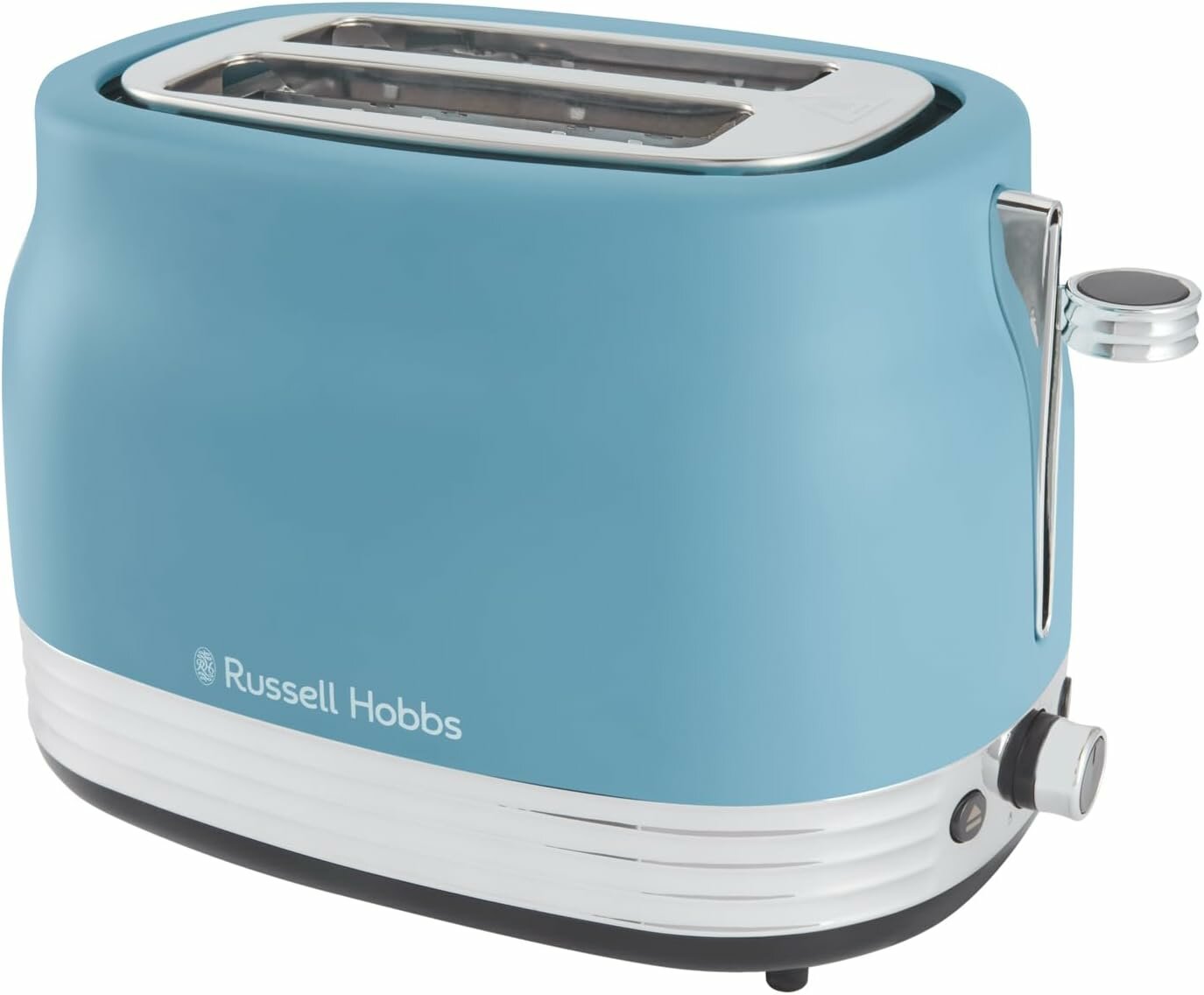 Тостер на 2 кусочка Russell Hobbs Toaster 2 Slice Hanley 28651 - Retro Blue