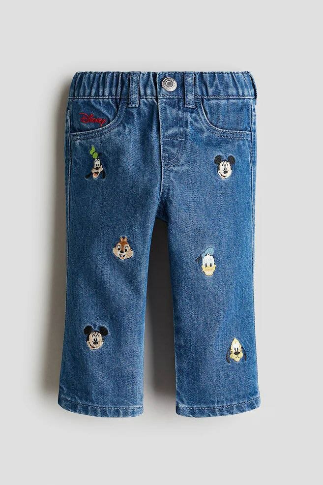 Джинсы Весна-лето 2025