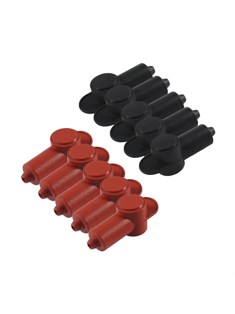 10шт силиконовые крышки клемм аккумулятора