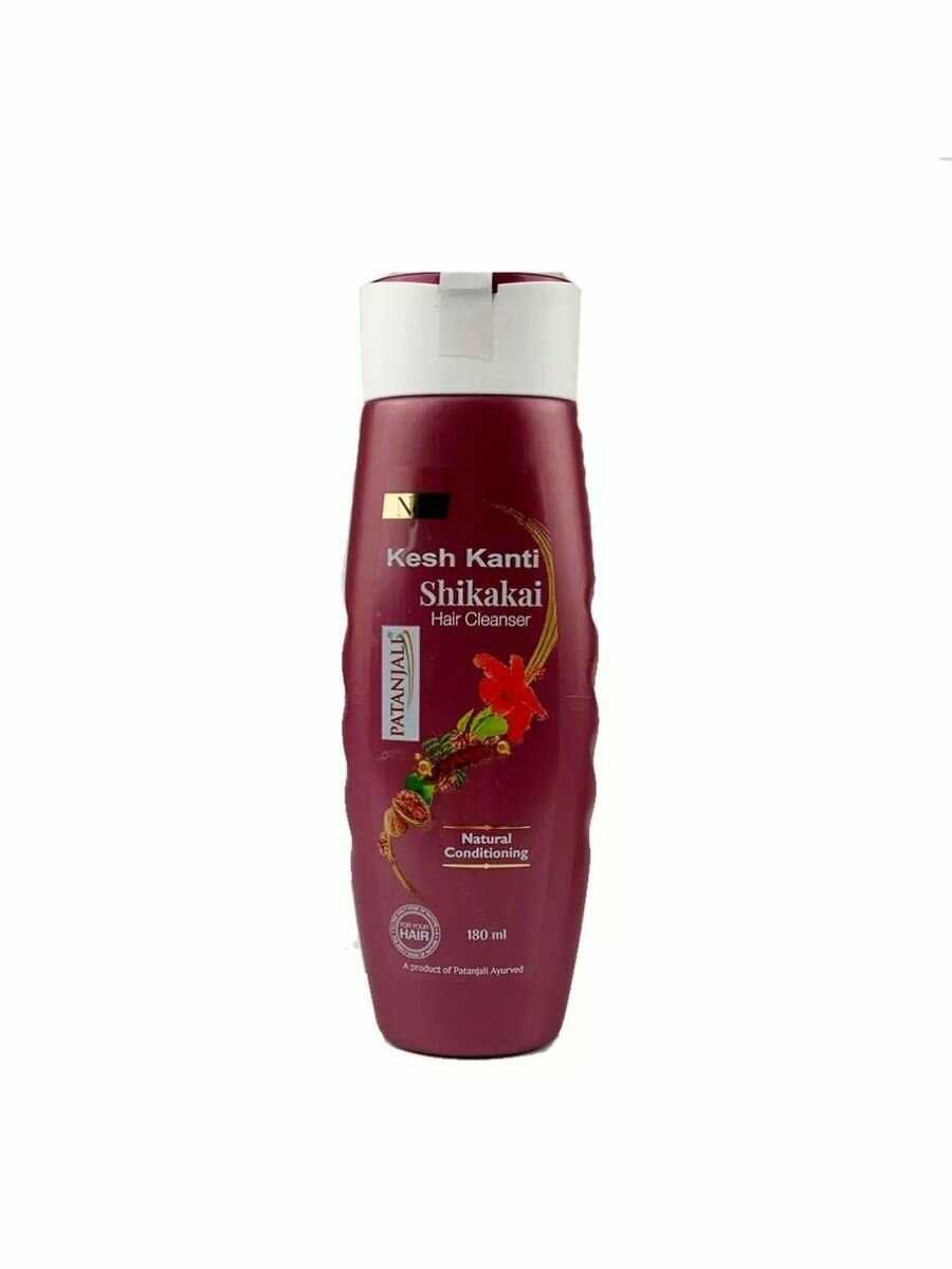 Шампунь Кеш Канти Шикакай Патанджали / Kesh Kanti Shikakai Patanjali 180 мл