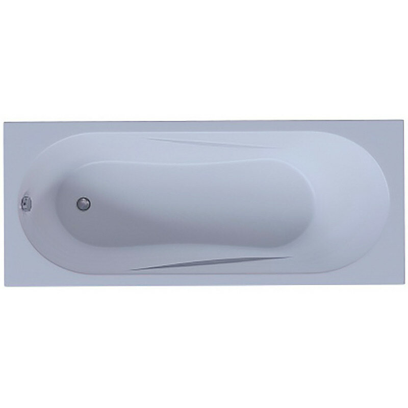 Акриловая ванна Aquatek Либерти 170x70 BER170-0000001 без панелей, каркаса и слив-перелива